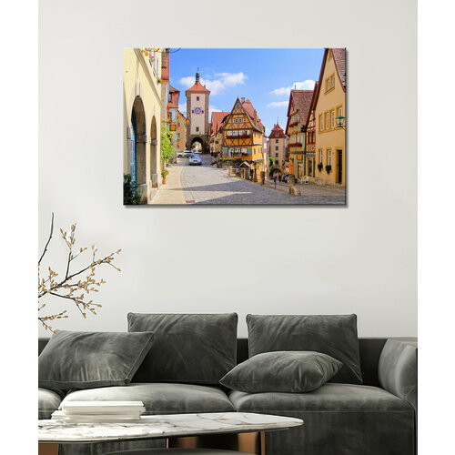 Картина/Картина на холсте для интерьера/Картина на стену/Картина для кухни/ - Германия (1) 30х40