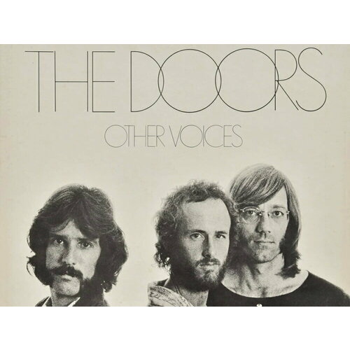 Плакат, постер на бумаге The Doors-Other voices/Дурс/музыкальные/поп исполнитель/артист/поп-звезда/группа. Размер 21 х 30 см