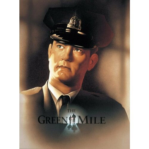 Плакат, постер на бумаге Зеленая миля (The Green Mile, 1999г). Размер 30 х 42 см