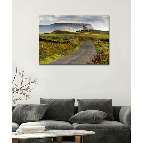 Картина/Картина на холсте для интерьера/Картина на стену/Картина для кухни/ -Ирландия (1) 60х80