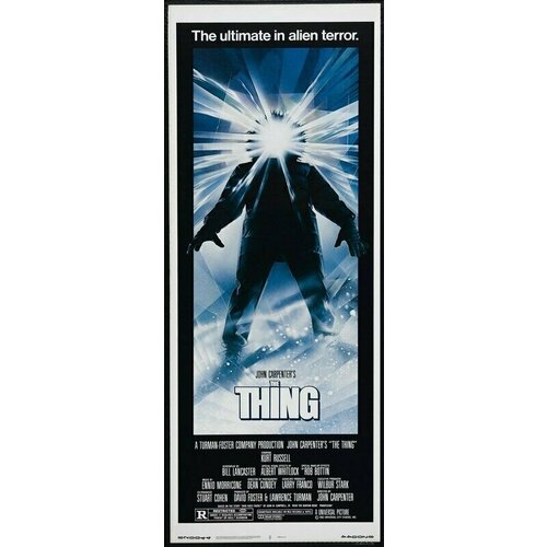 Плакат, постер на холсте Нечто (The Thing), Джон Карпентер. Размер 42 х 60 см