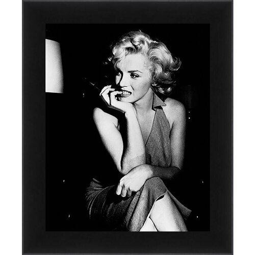 Плакат, постер на бумаге Мерилин Монро (Marilyn Monroe). Размер 21 х 30 см