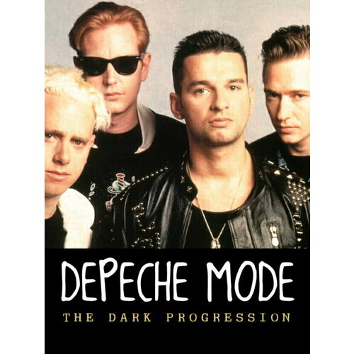 Плакат, постер на бумаге Depeche Mode/музыкальные/поп исполнитель/артист/поп-звезда/группа. Размер 21 на 30 см