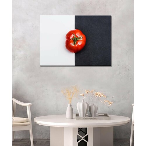 Картина/Картина на холсте для интерьера/Картина на стену/Картина для кухни/ - помидор 6 40х60