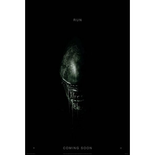 Плакат, постер на холсте Чужой: Завет (Alien Covenant), Ридли Скотт. Размер 30 х 42 см