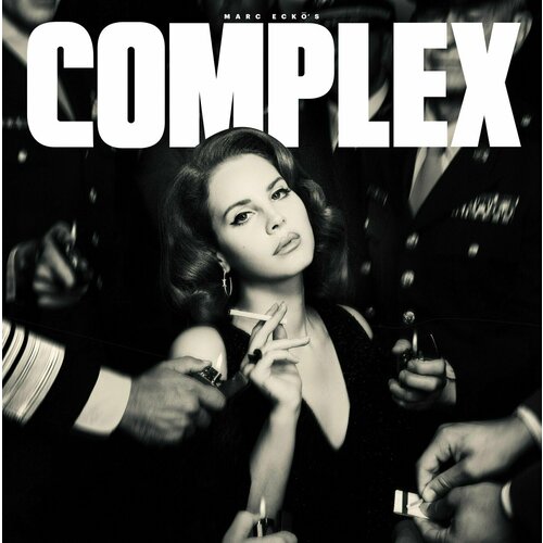 Плакат, постер на бумаге Лана Дель Рей (Lana Del Rey). Размер 21 на 30 см