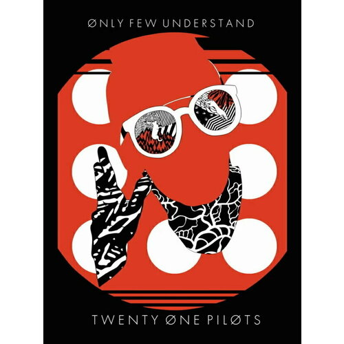 Плакат, постер на бумаге Twenty One Pilots/Двадцать один пилот/музыкальные/поп исполнитель/артист/поп-звезда/группа. Размер 21 х 30 см