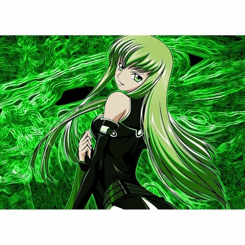 Плакат, постер на бумаге Код Гиасс, Code Geass. Размер 30 х 42 см