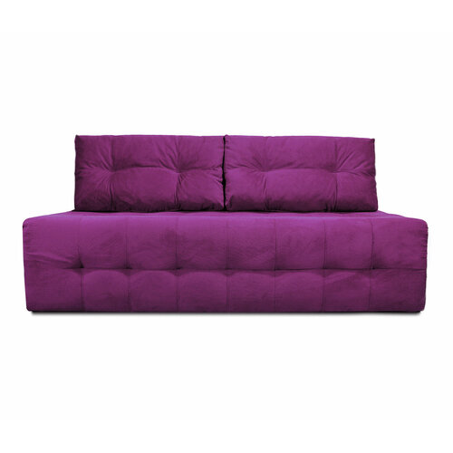 Диван кровать босс мини фиолетовый Велюр еврокнижка Пружинный блок 150