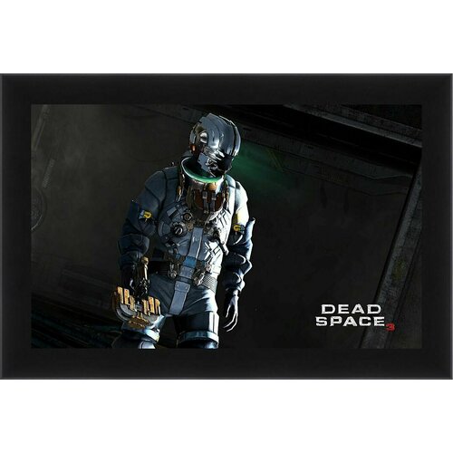 Плакат, постер на бумаге Dead Space 3. Размер 60х84 см