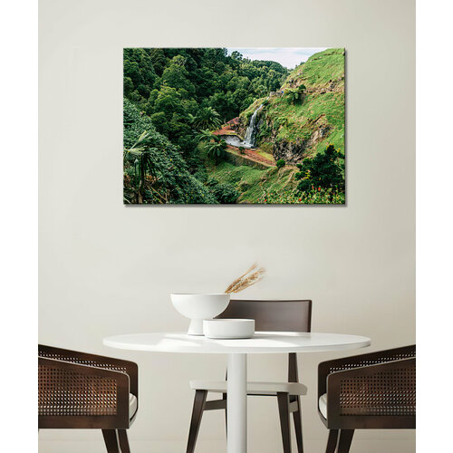 Картина/Картина на холсте для интерьера/Картина на стену/Картина для кухни/ -Португалия природа 4 50х70