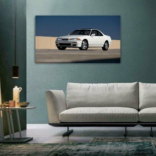 Картина на холсте 60x110 Альянс Лес "Автомобили acura" на подрамнике / интерьер/ декор