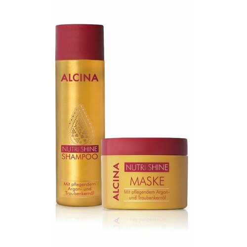 ALCINA Подарочный набор для волос "Питание" (шампунь 250 мл, маска 200 мл)