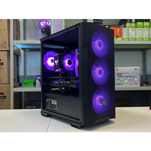 Системный блок XtremePC Force Based Игровой компьютер i5 10400f RTX 4060 32GB RAM 1000GB SSD