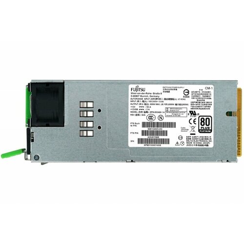 Резервный Блок Питания Fujitsu DPS-800AB-1 800W
