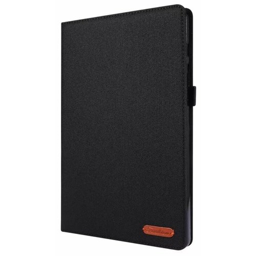 Чехол-книжка тканевый для планшета Samsung Galaxy Tab S7/T870, черный