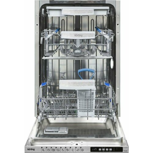 Посудомоечная машина Korting KDI 45898 I серебристый
