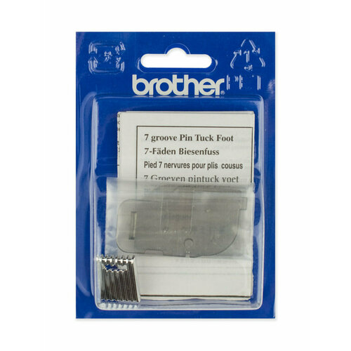 BROTHER XC3272252 Лапка для 7 мелких складок F058