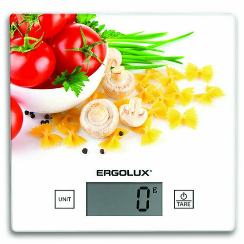 Весы кухонные ELX-SK01-С36 Паста, томаты и грибы