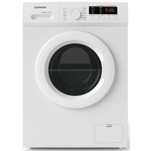 Стиральная машина SunWind SWME603 белый