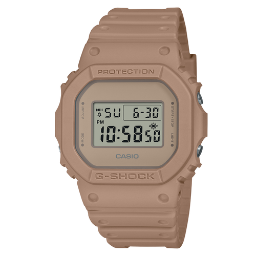 Наручные часы CASIO DW-5600NC-5, коричневый, серый