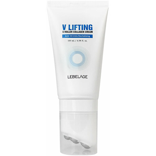 Lebelage~Подтягивающий роллер-крем с коллагеном~V Lifting 5 Roller Collagen Cream