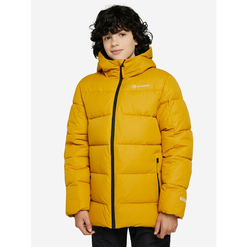 Куртка OUTVENTURE, размер 146/76, желтый