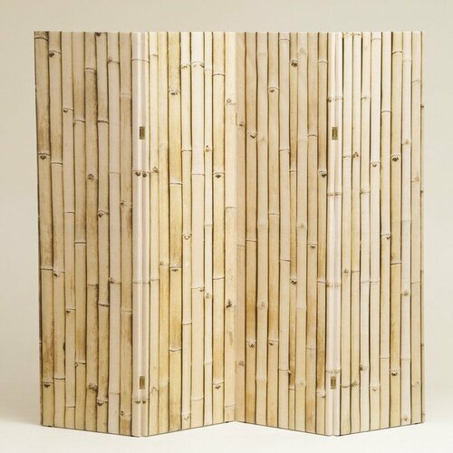 Ширма "Бамбук. Декор 5", 200 х 160 см