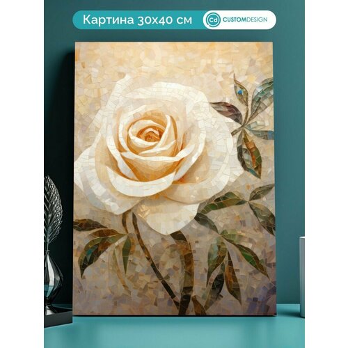 Картина на стену Розы 30x40 см №194