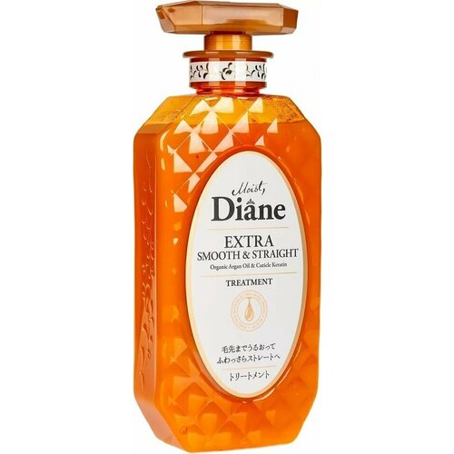 Бальзам-маска для волос Moist Diane Perfect Beauty Гладкость кератиновая 450мл 1 шт