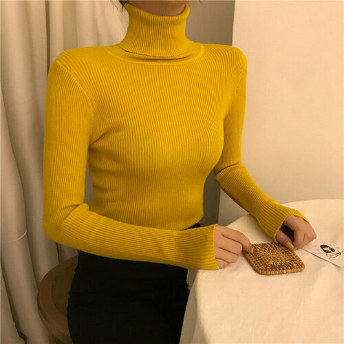 Пуловер Beutyone, размер EL, желтый