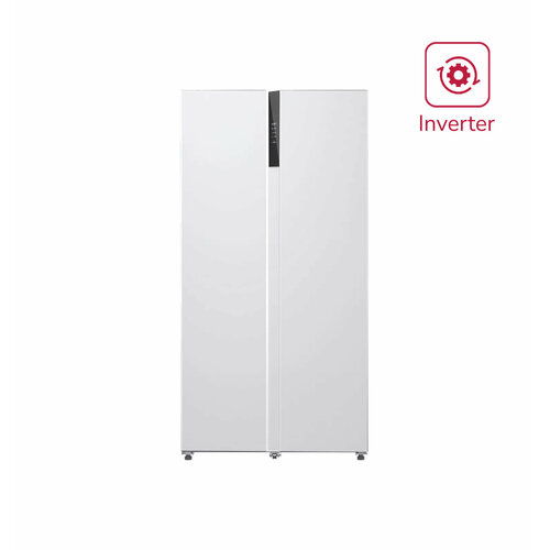 Отдельностоящий двухкамерный холодильник LEX LSB530WID