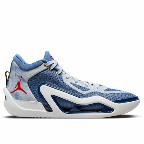 Кроссовки Jordan, размер 41.5, белый, синий