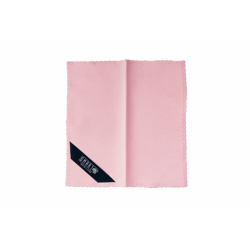 Салфетка для лица косметическая (розовая)