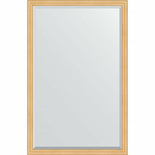 Зеркало Evoform Exclusive 171х111 BY 1213 с фацетом в багетной раме - Сосна 62 мм