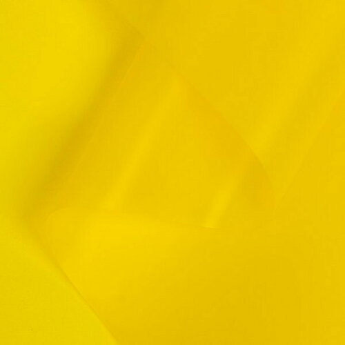 Пленка матовая, лимонная, 0.58 x 10 м