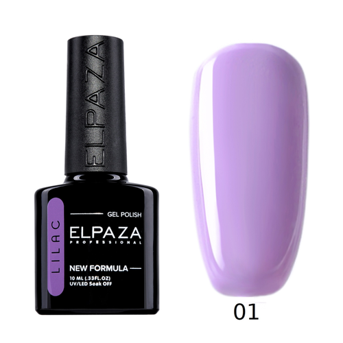 Гель-лак Elpaza Lilac 01 10мл