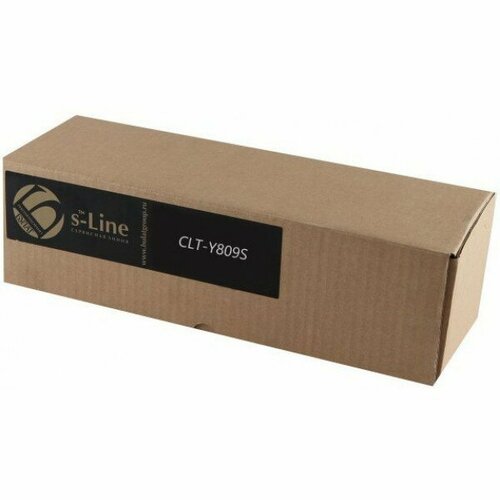 CLT-Y809S булат s-Line совместимый желтый тонер-картридж для Samsung CLX 9201/ 9206/ 9251/ 9256/ 930