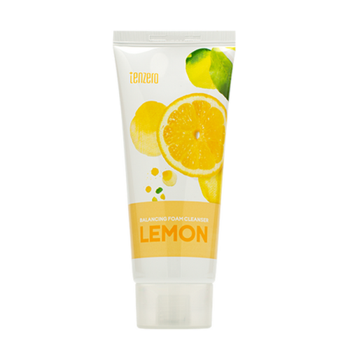 Пенка для умывания с лимоном TENZERO Lemon Balancing Foam Cleanser