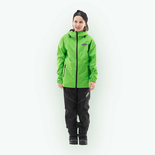 Комплект верхней одежды Dragonfly Комплект дождевой Dragonfly EVO FOR TEEN GREEN, размер 140-146, зеленый
