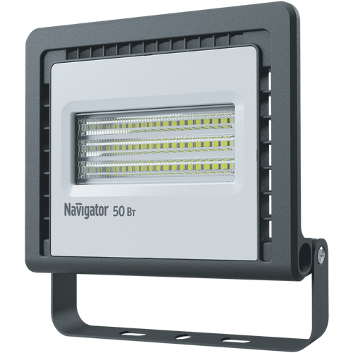 Прожектор светодиодный Navigator NFL-01-50-4K-LED, 50 Вт, свет: дневной белый