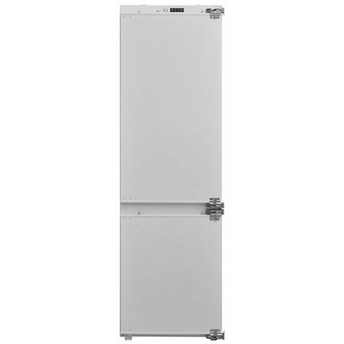 Встраиваемый двухкамерный холодильник Korting KSI 17780 CVNF