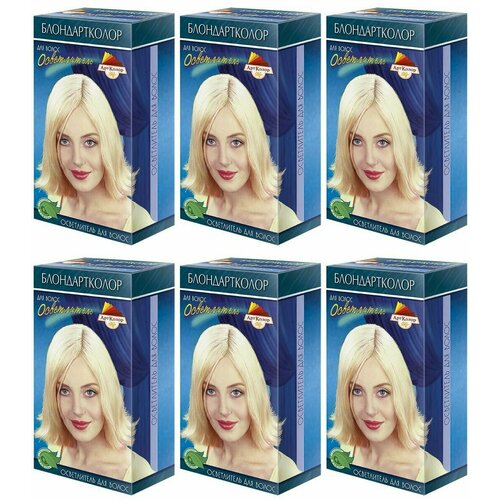 Артколор Осветлитель для волос БлондАртколор, 5-6 тонов, 35 г, 6 шт