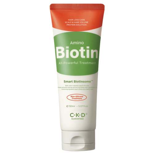 Маска для восстановления волос CKD Amino Biotin All Powerful Treatment 150 мл