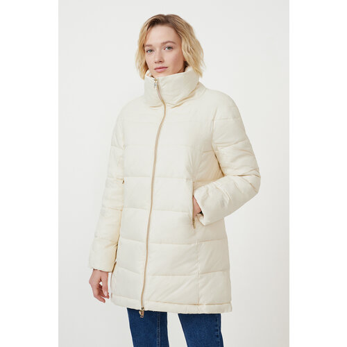 Куртка Baon, размер XL, бежевый, белый