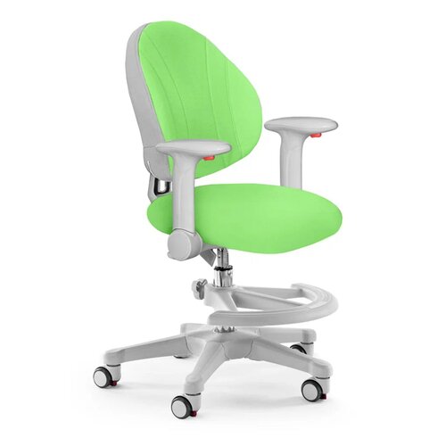 Компьютерное кресло MEALUX Mio Y-407 new детское, обивка: текстиль, цвет: зеленый однотонный