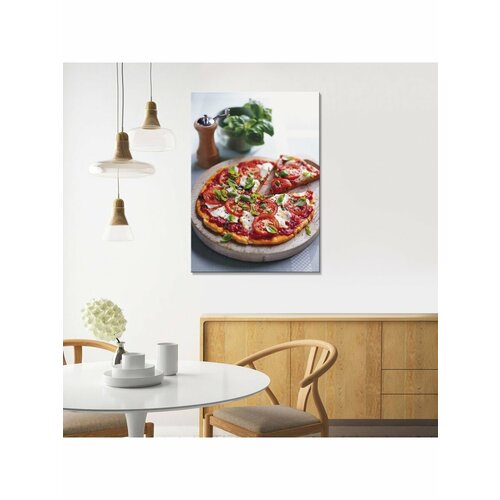 Картина на холсте с подрамником Итальянская пицца 6 60х80