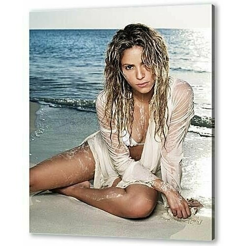 Плакат, постер на бумаге Shakira-Шакира. Размер 30 х 42 см
