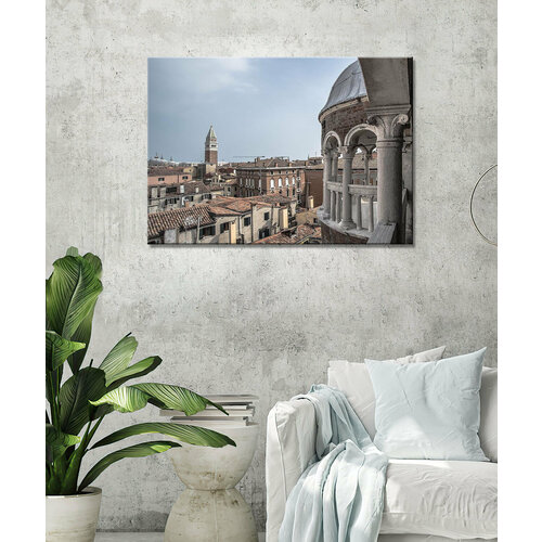 Картина/Картина на холсте для интерьера/Картина на стену/Картина для кухни/ - Венеция Италия (2) 20х30