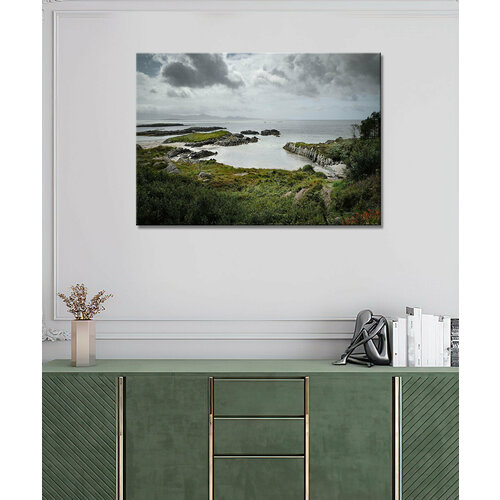 Картина/Картина на холсте для интерьера/Картина на стену/Картина для кухни/ - Ирландия (40) 60х80